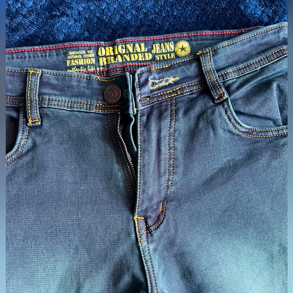 Diesel | Jeans | Diesel Men Jeans 32x3 Green Denimdistressed Straight ...